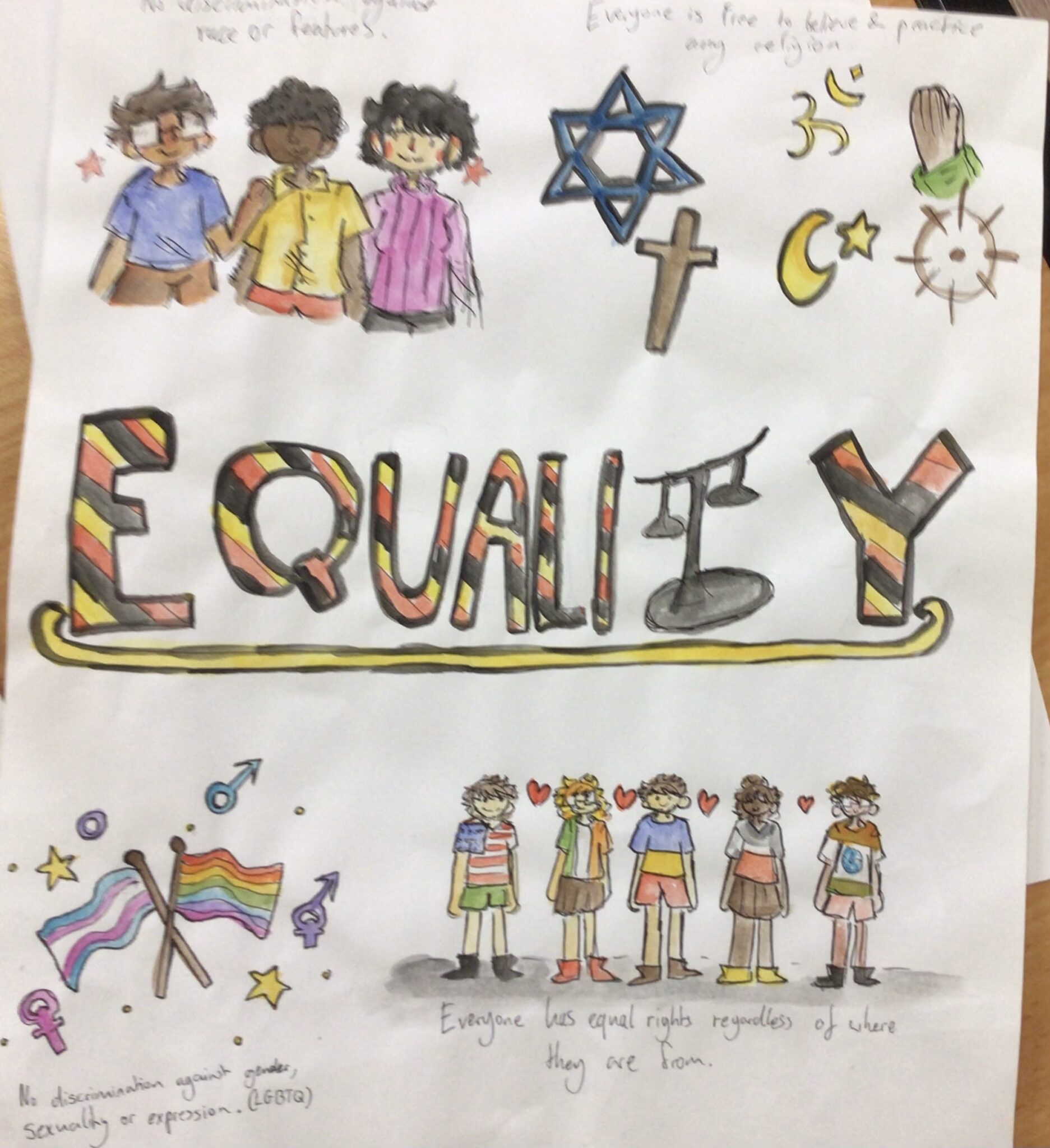 Core Values in Action – Nenagh College