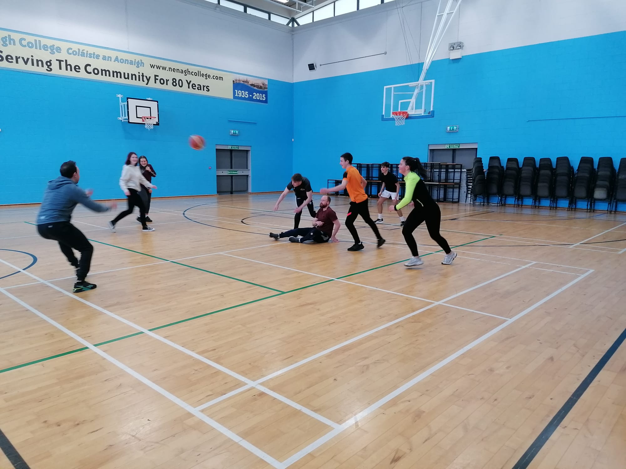 Teachers V Students Basketball – Nenagh College