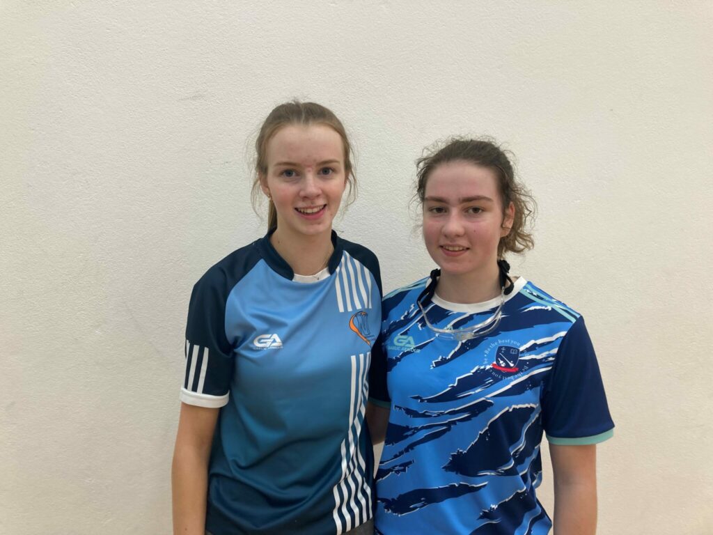 2023 Girls Munster 40×20 Senior Singles Colleges Handball Championship ...