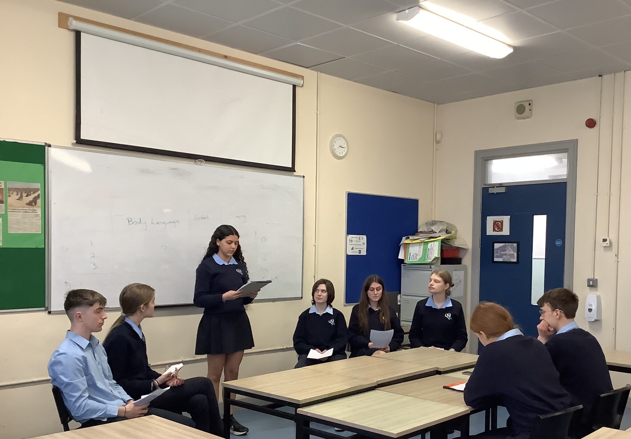 Class Debate – Nenagh College
