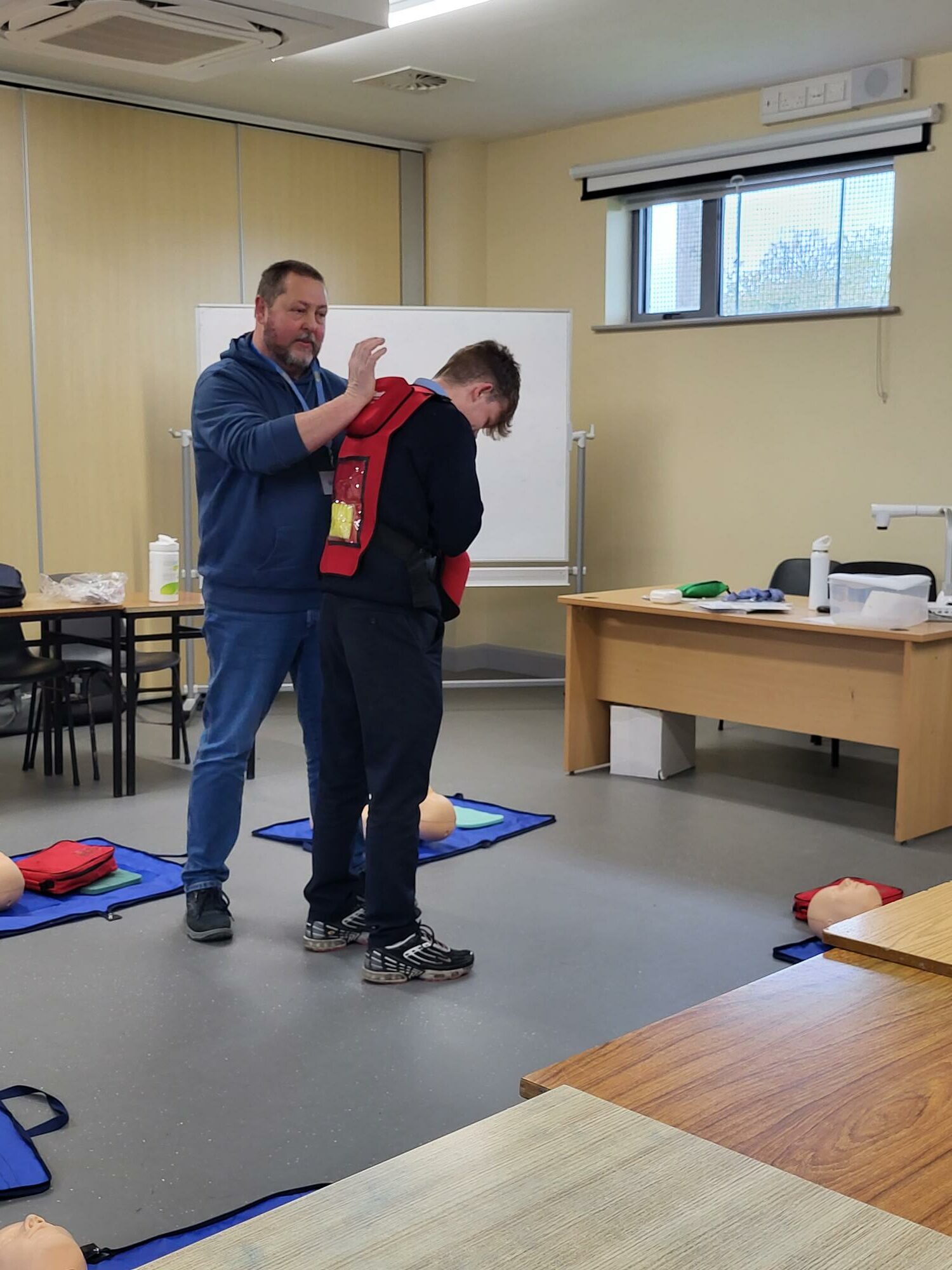 First Aid Training – Nenagh College
