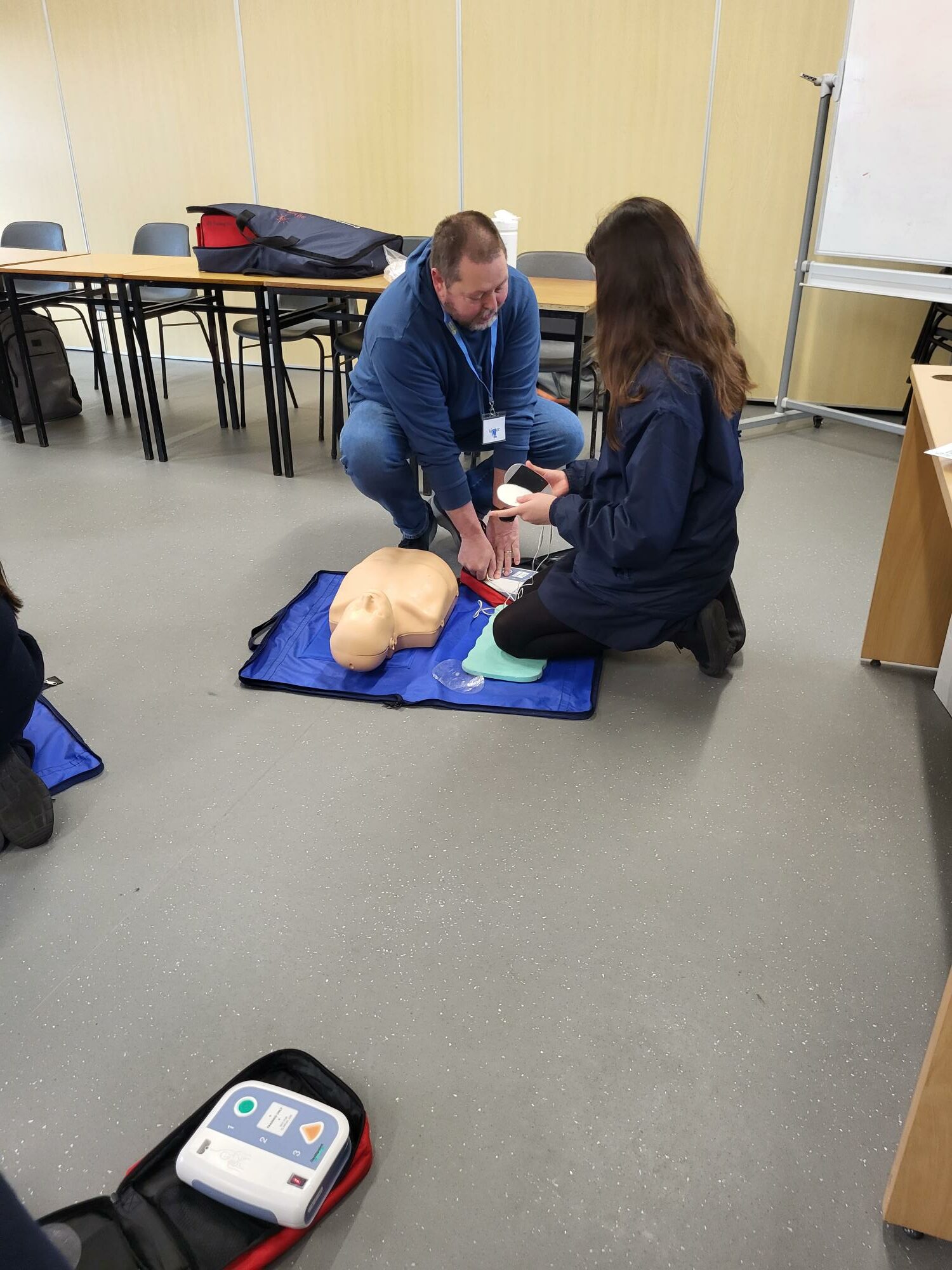 First Aid Training – Nenagh College