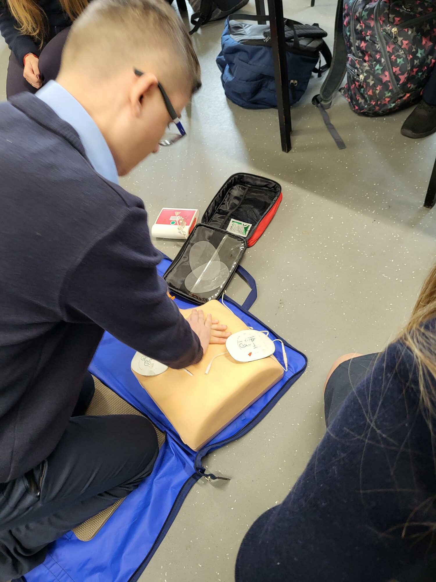 First Aid Training – Nenagh College
