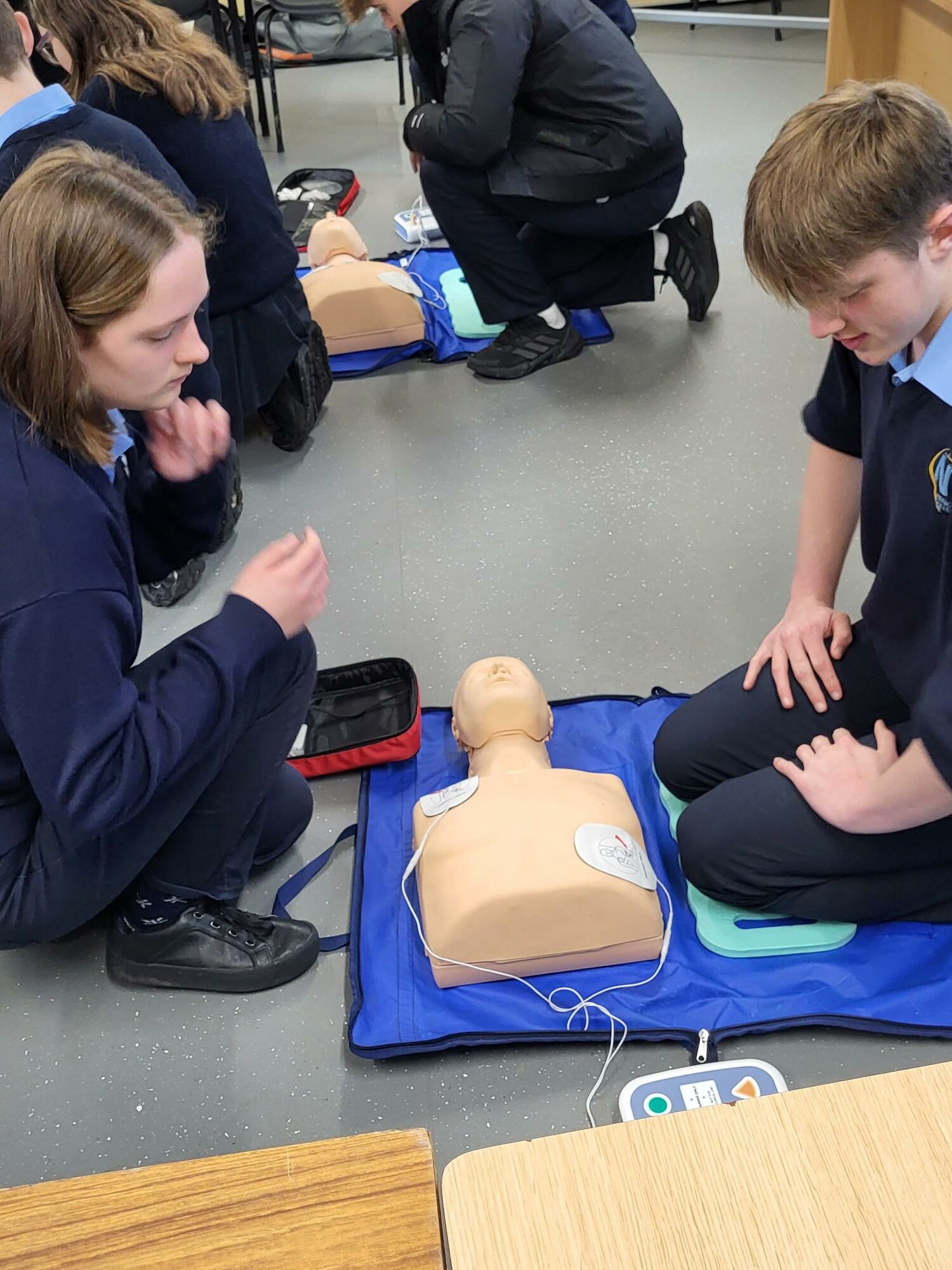 First Aid Training – Nenagh College