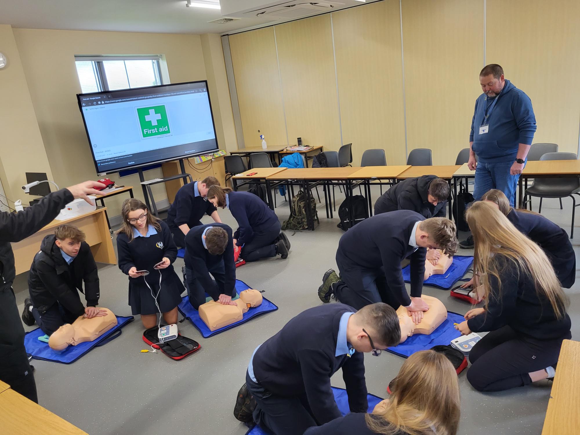 First Aid Training – Nenagh College