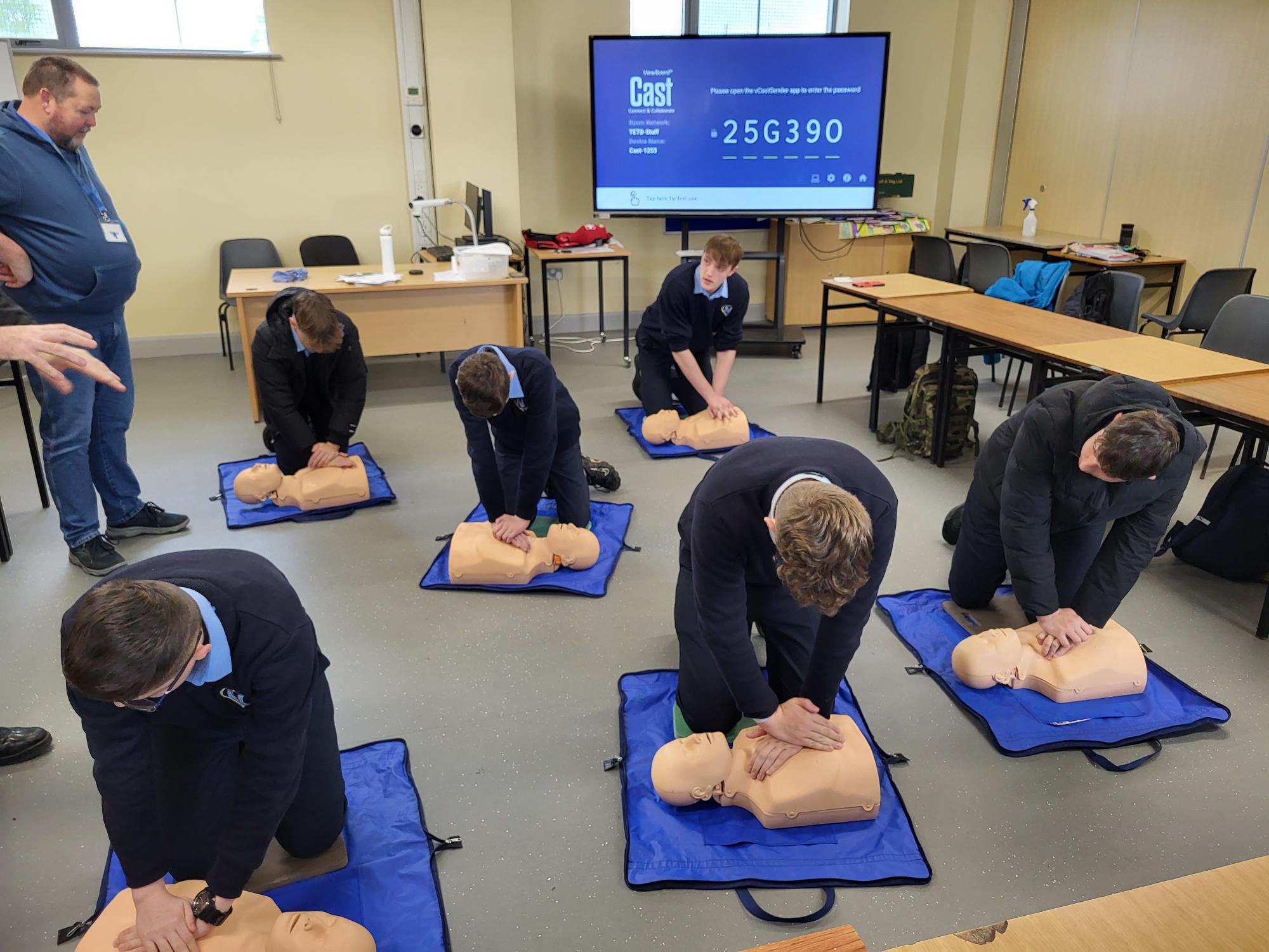 First Aid Training – Nenagh College
