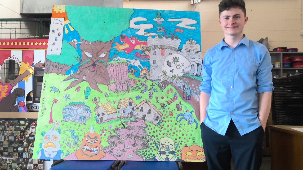 LCA Art – Nenagh College