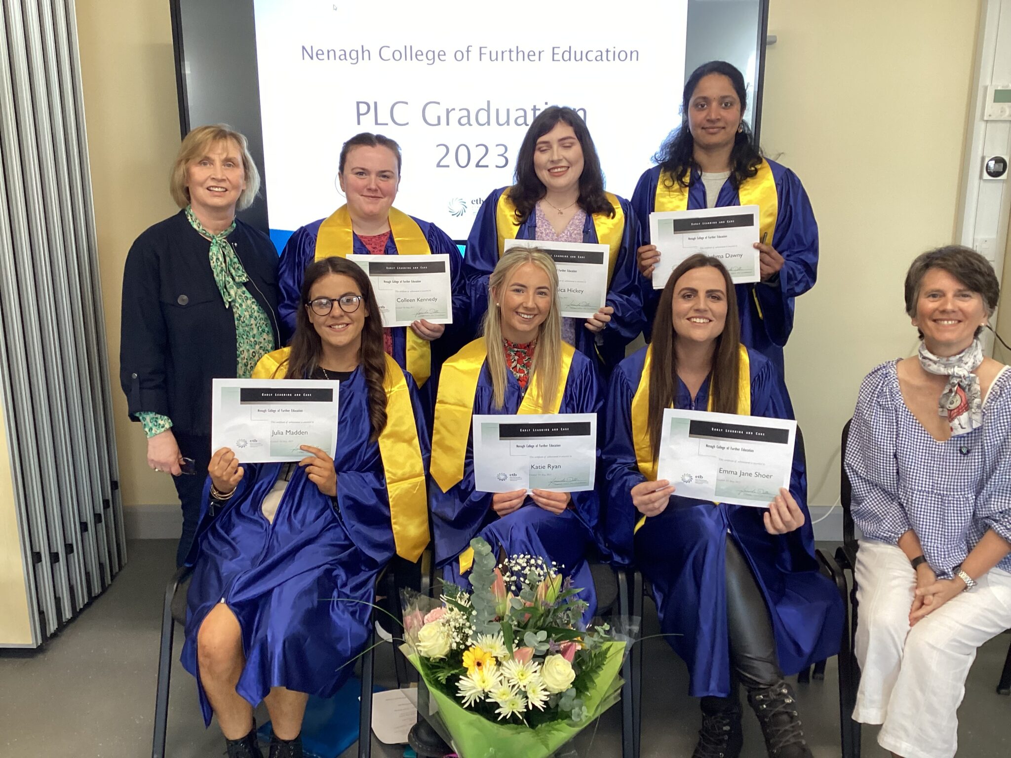 PLC Graduation – Nenagh College