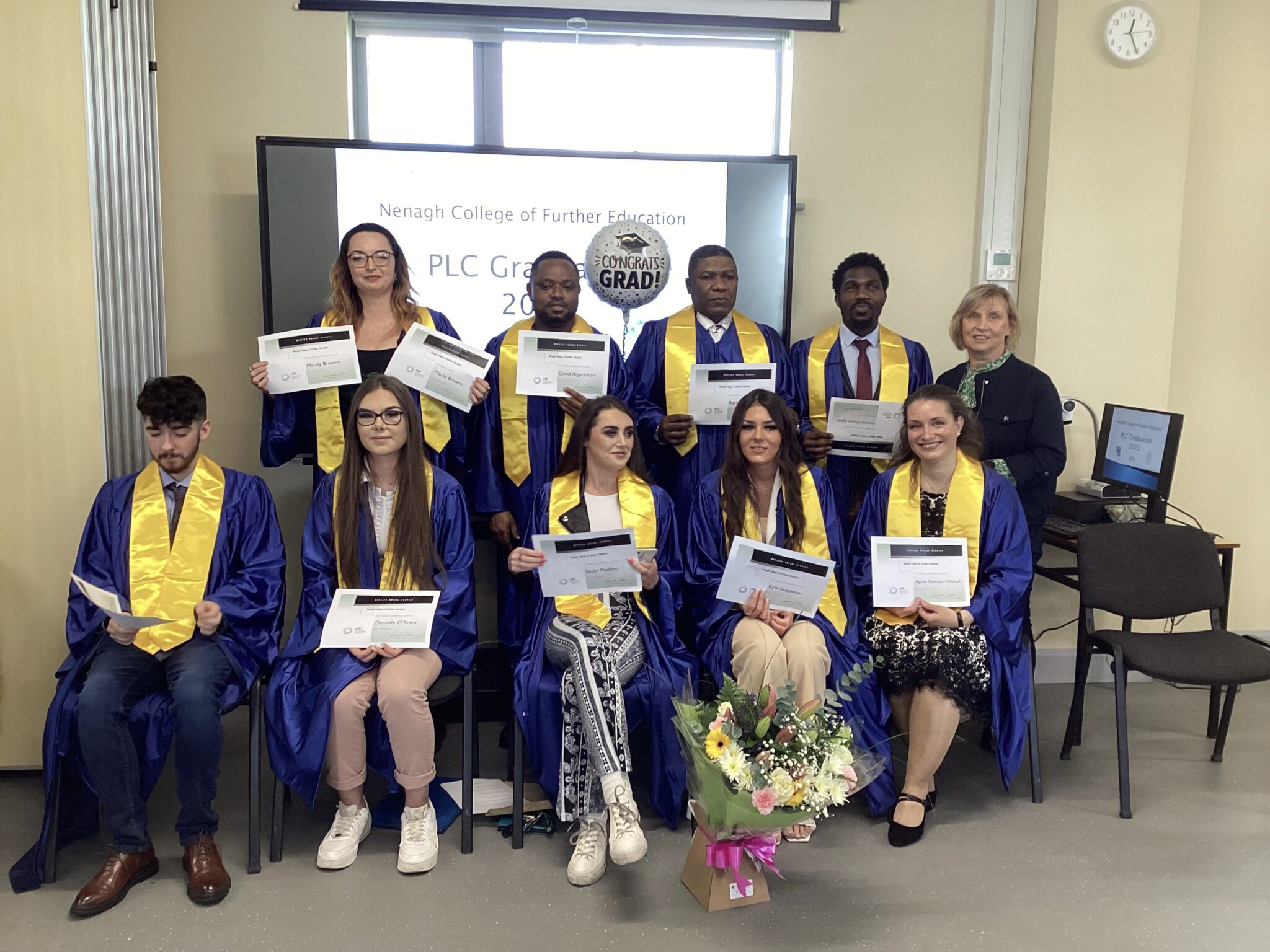 PLC Graduation – Nenagh College