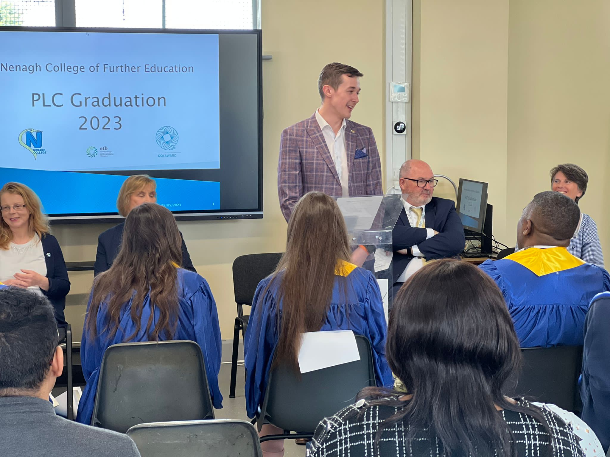 PLC Graduation – Nenagh College