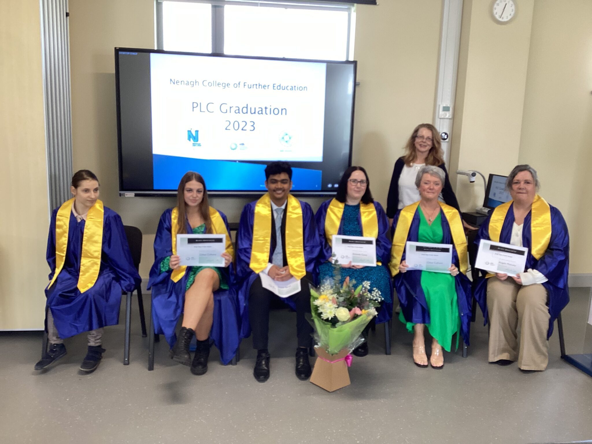 PLC Graduation – Nenagh College