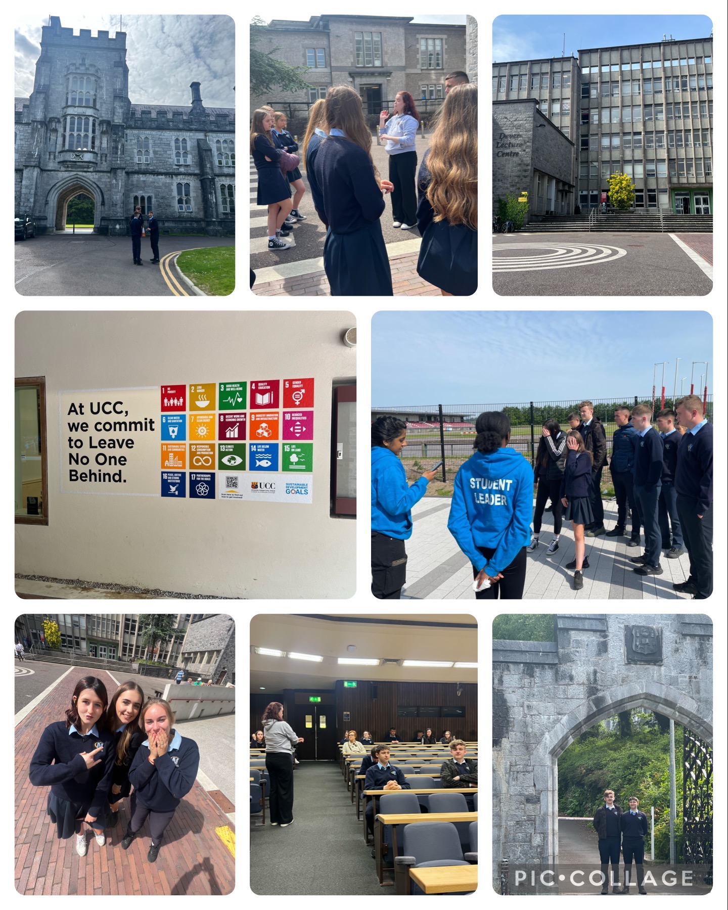 Transition Year students visit to the Cork University Campus – Nenagh ...