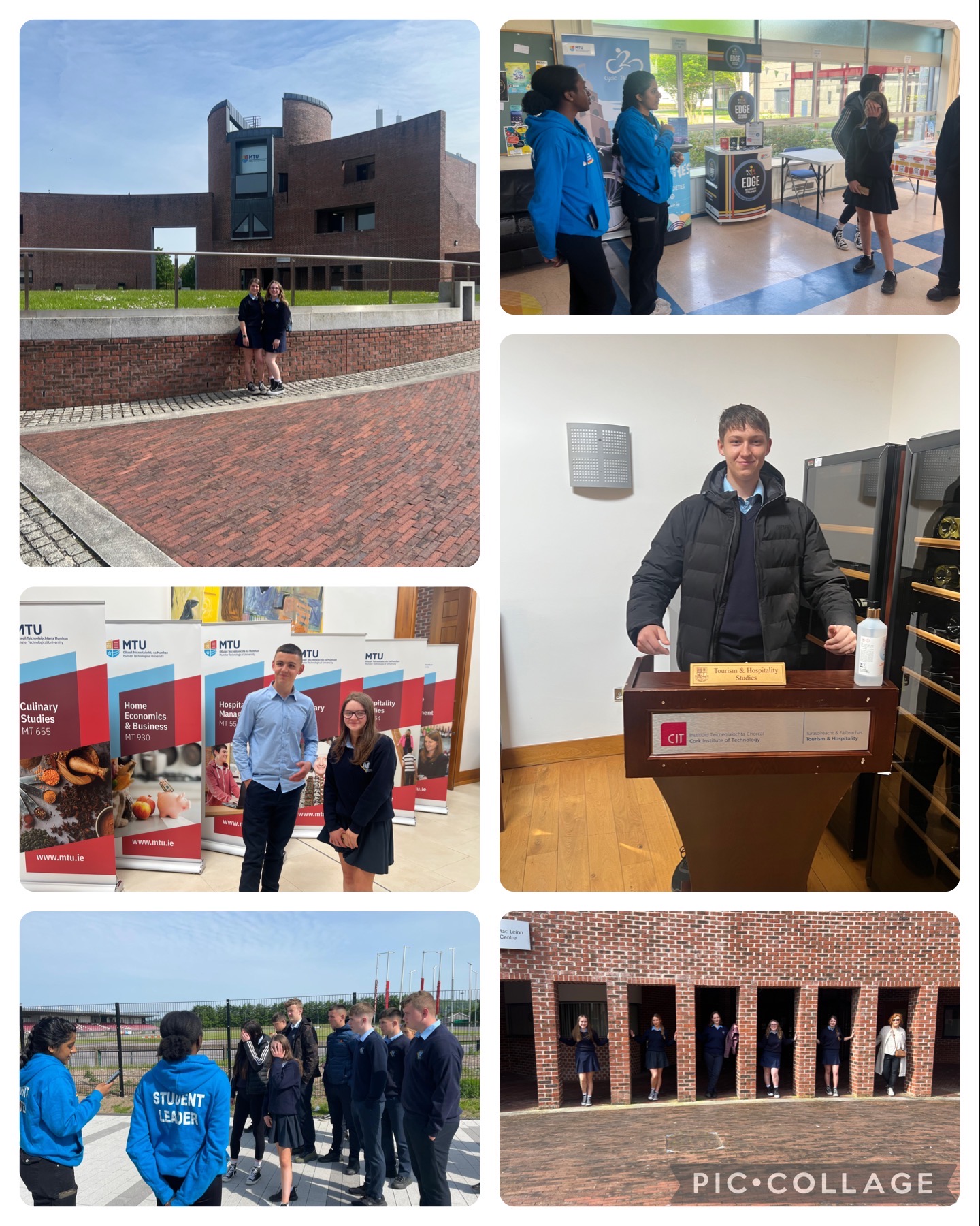 Transition Year students visit to the Cork University Campus – Nenagh ...