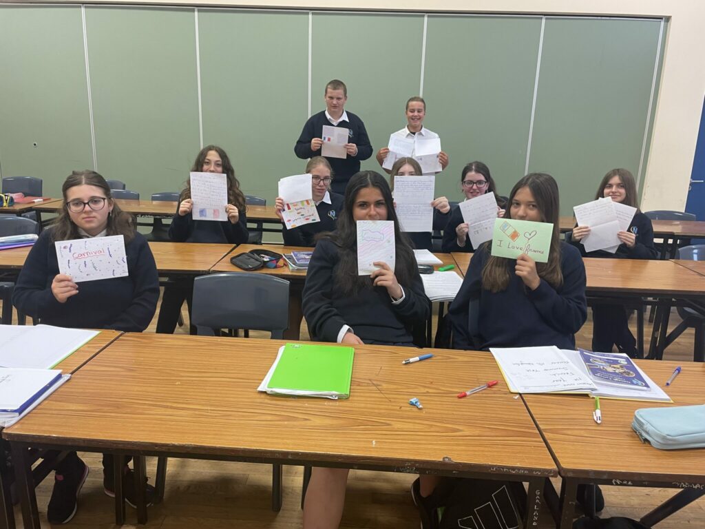 French Pen Pals of Nenagh College – Nenagh College