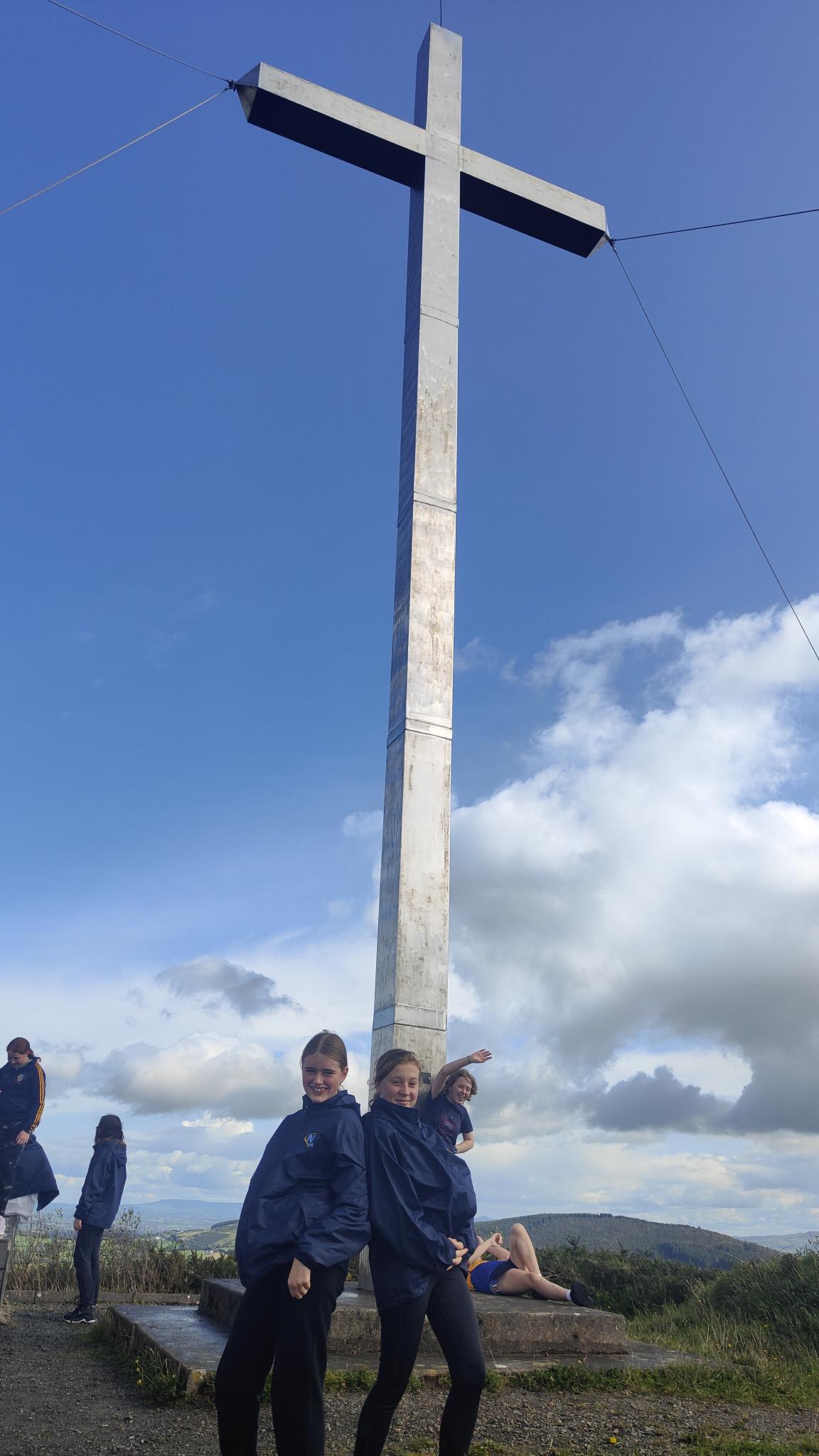 Millennium Cross Walk – Nenagh College