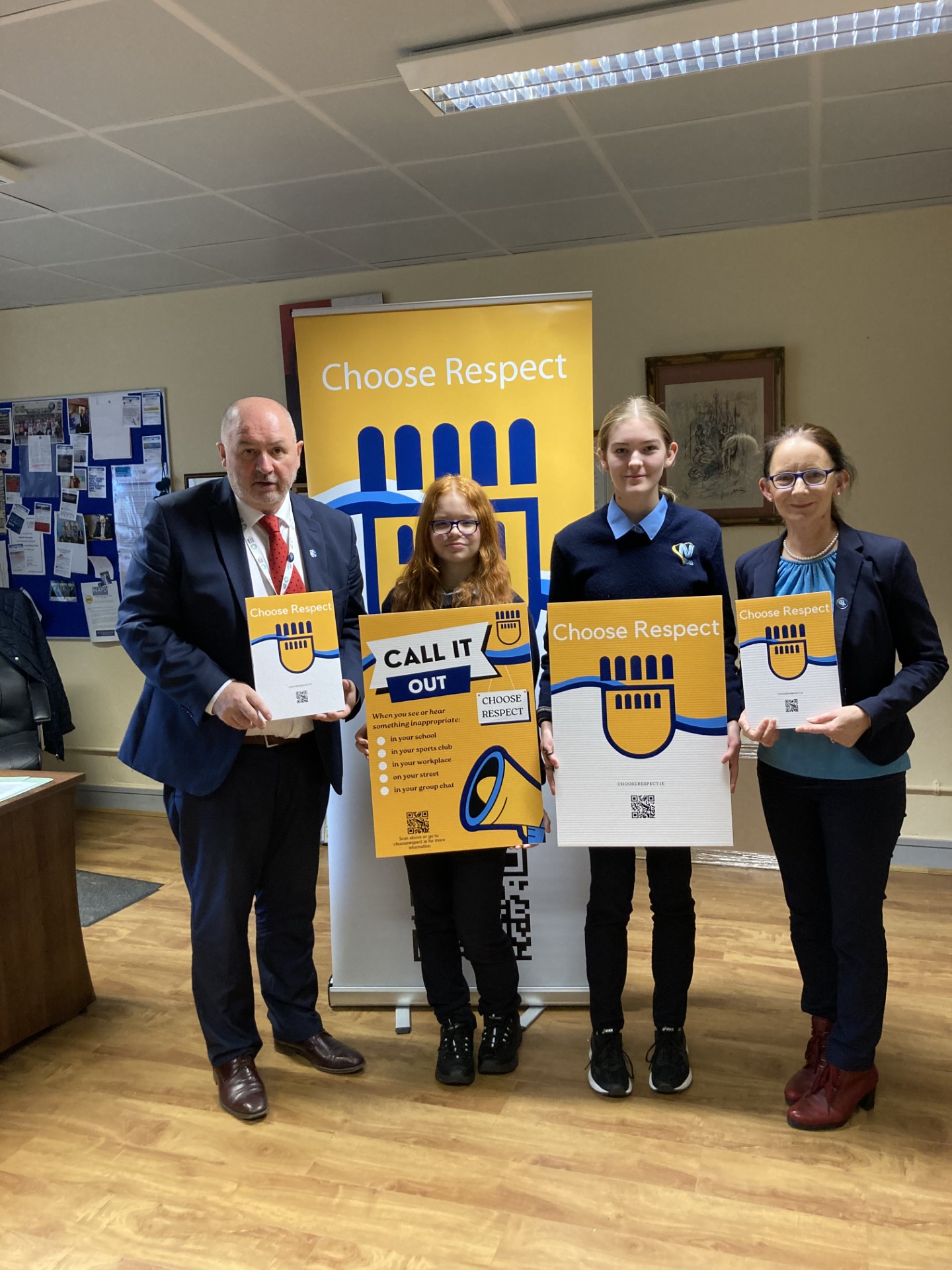 Nenagh Choose Respect Campaign – Nenagh College