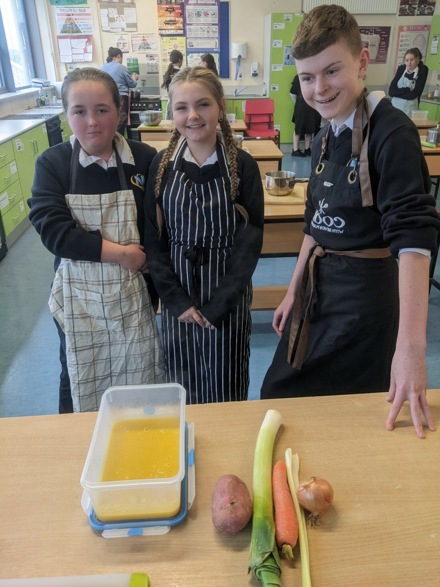Fruit and Vegetable week for JC Home Economics Students – Nenagh College
