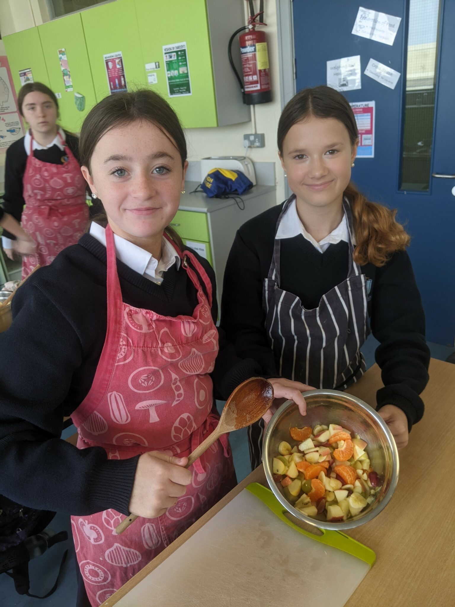 Fruit and Vegetable week for JC Home Economics Students – Nenagh College