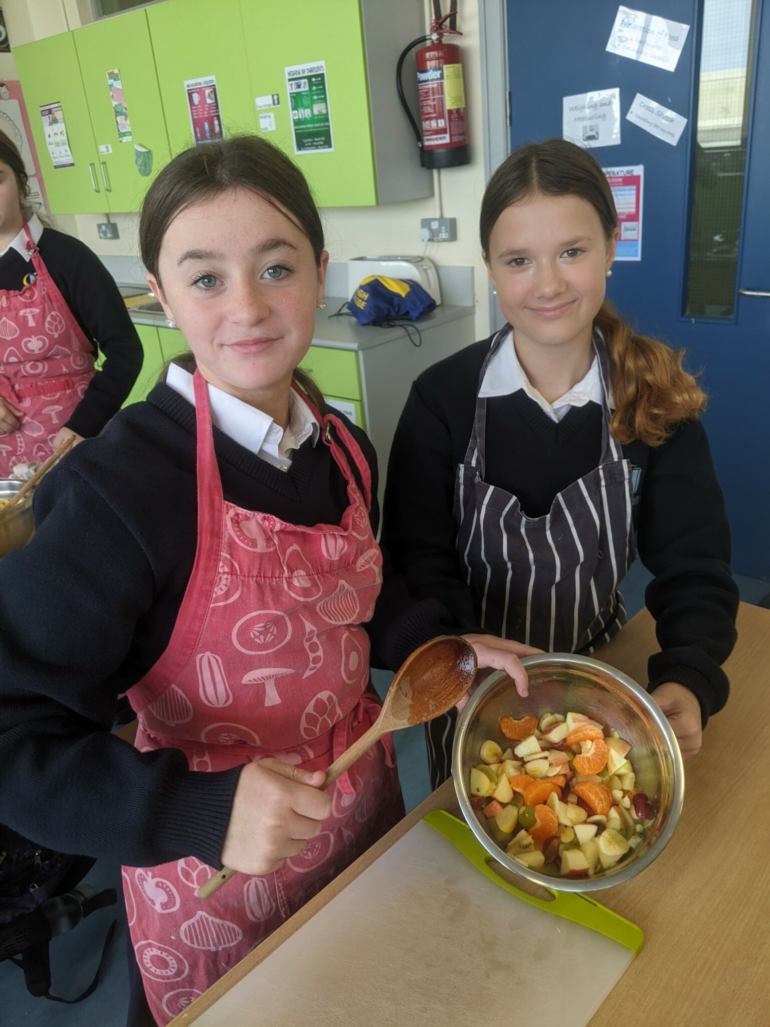 Fruit and Vegetable week for JC Home Economics Students – Nenagh College