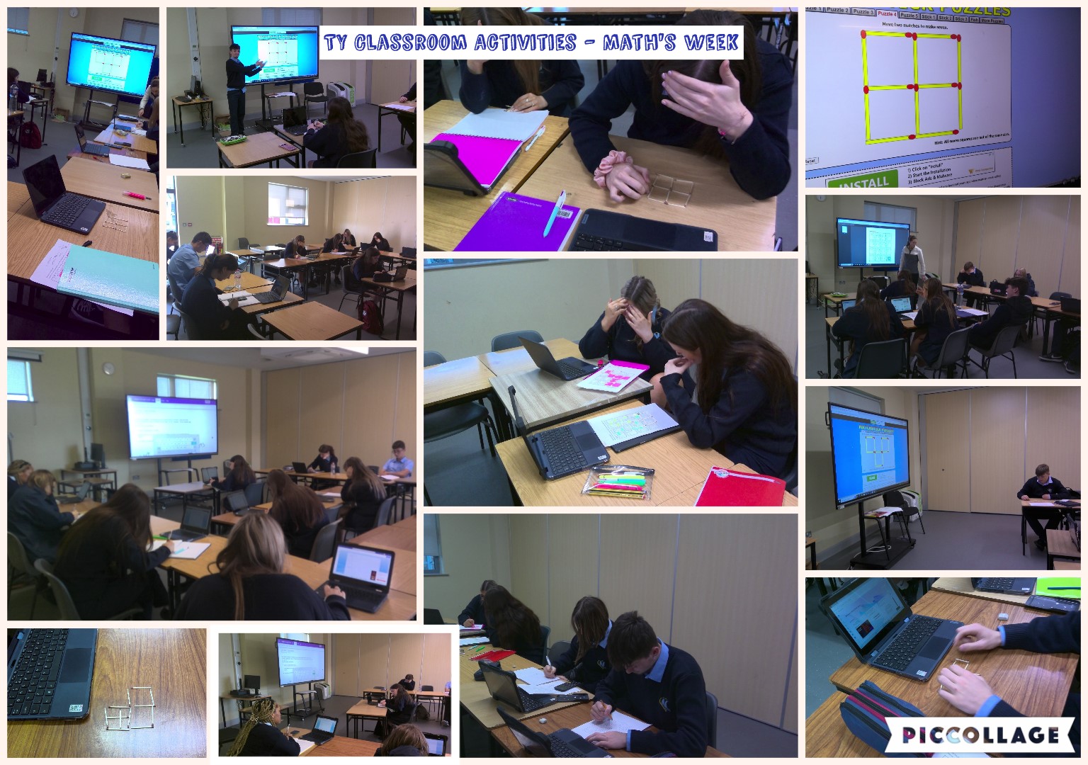 Maths Week Continues! – Nenagh College