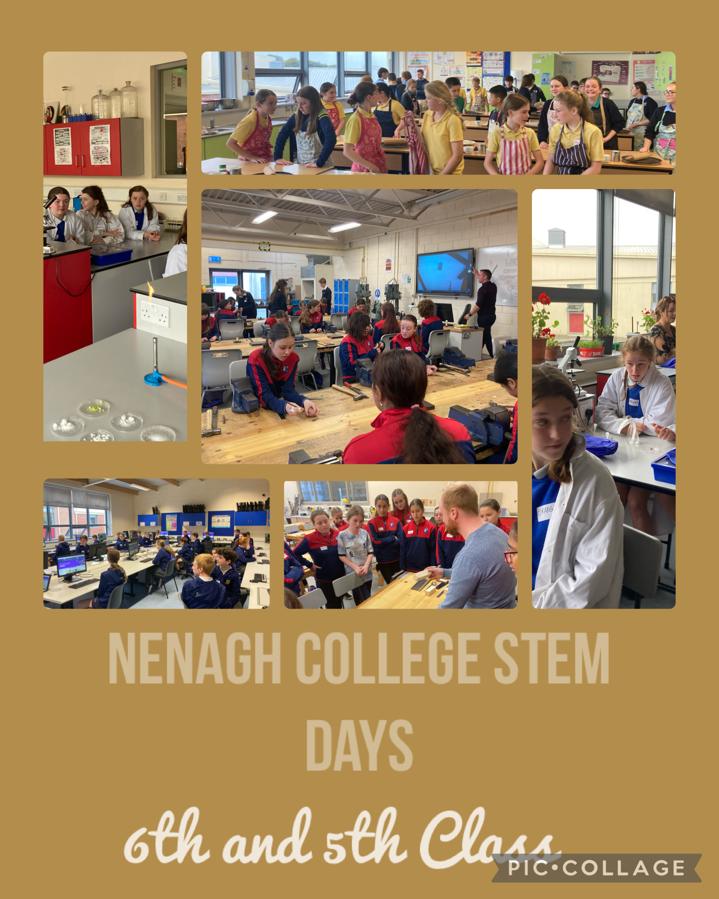 Nenagh College STEM day visits – Nenagh College