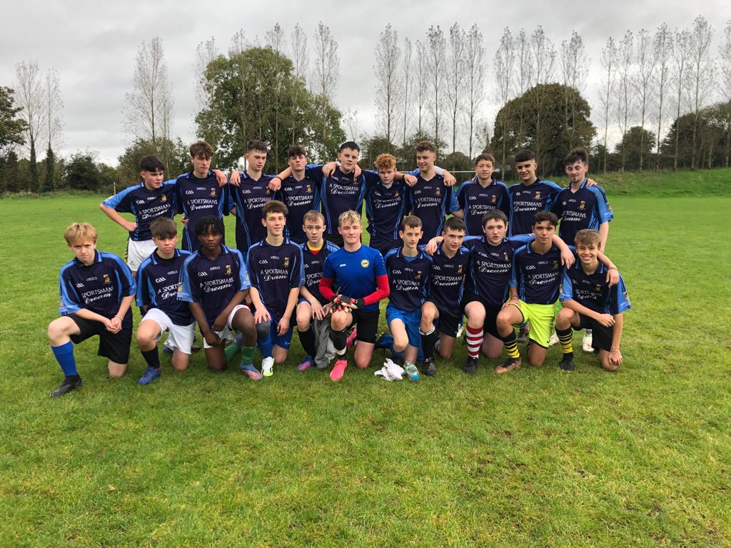 Under 17 Boys soccer – Nenagh College