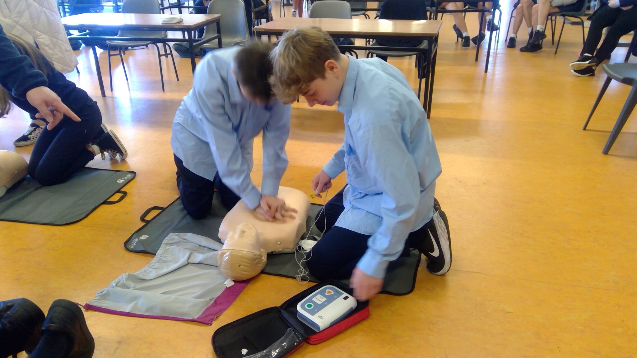 First Aid Training – Nenagh College