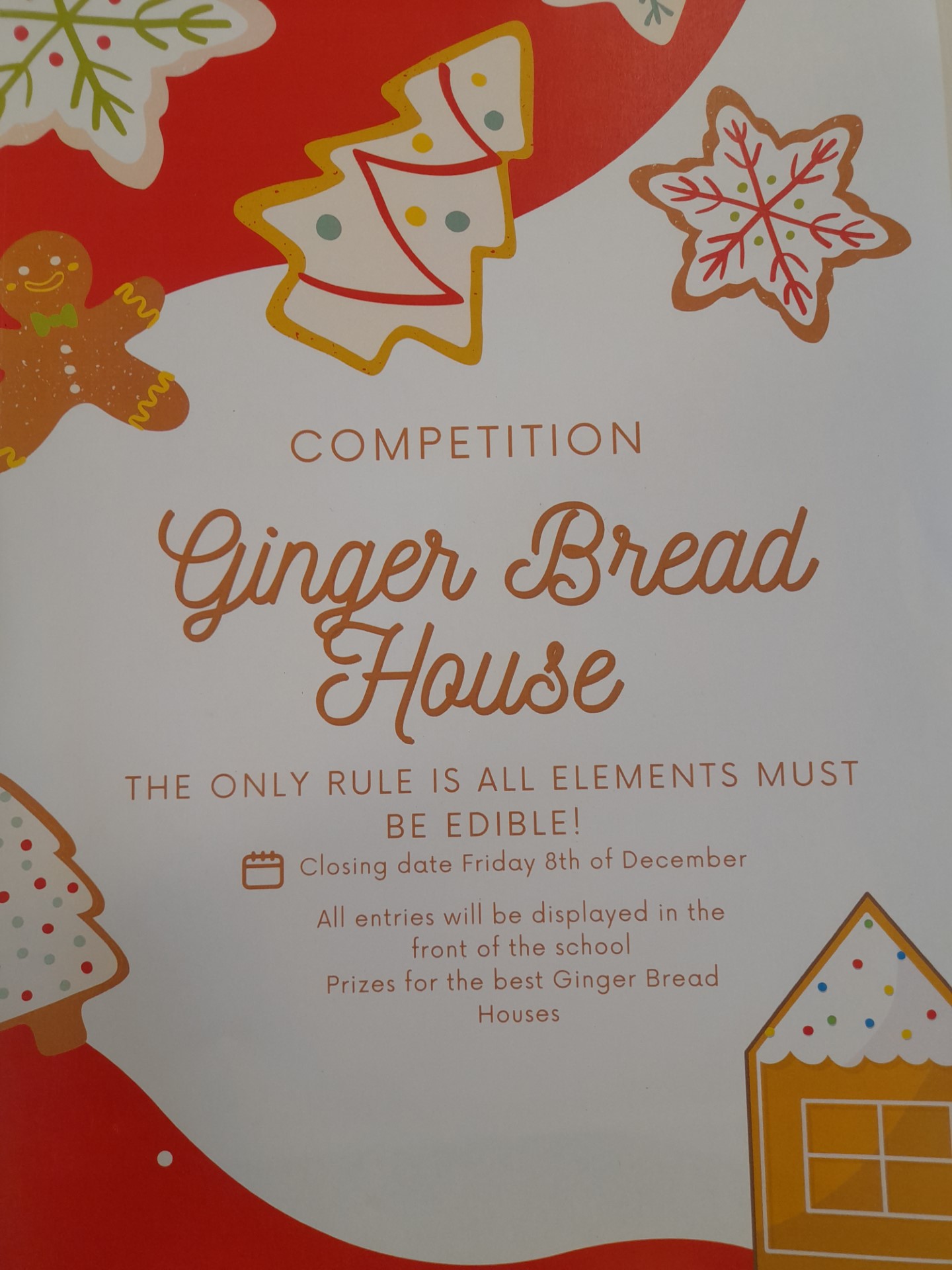 Nenagh College Ginger Bread House Competition. – Nenagh College