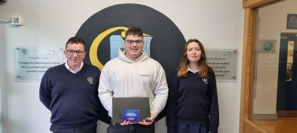 Thank you Conor Sullivan – Nenagh College