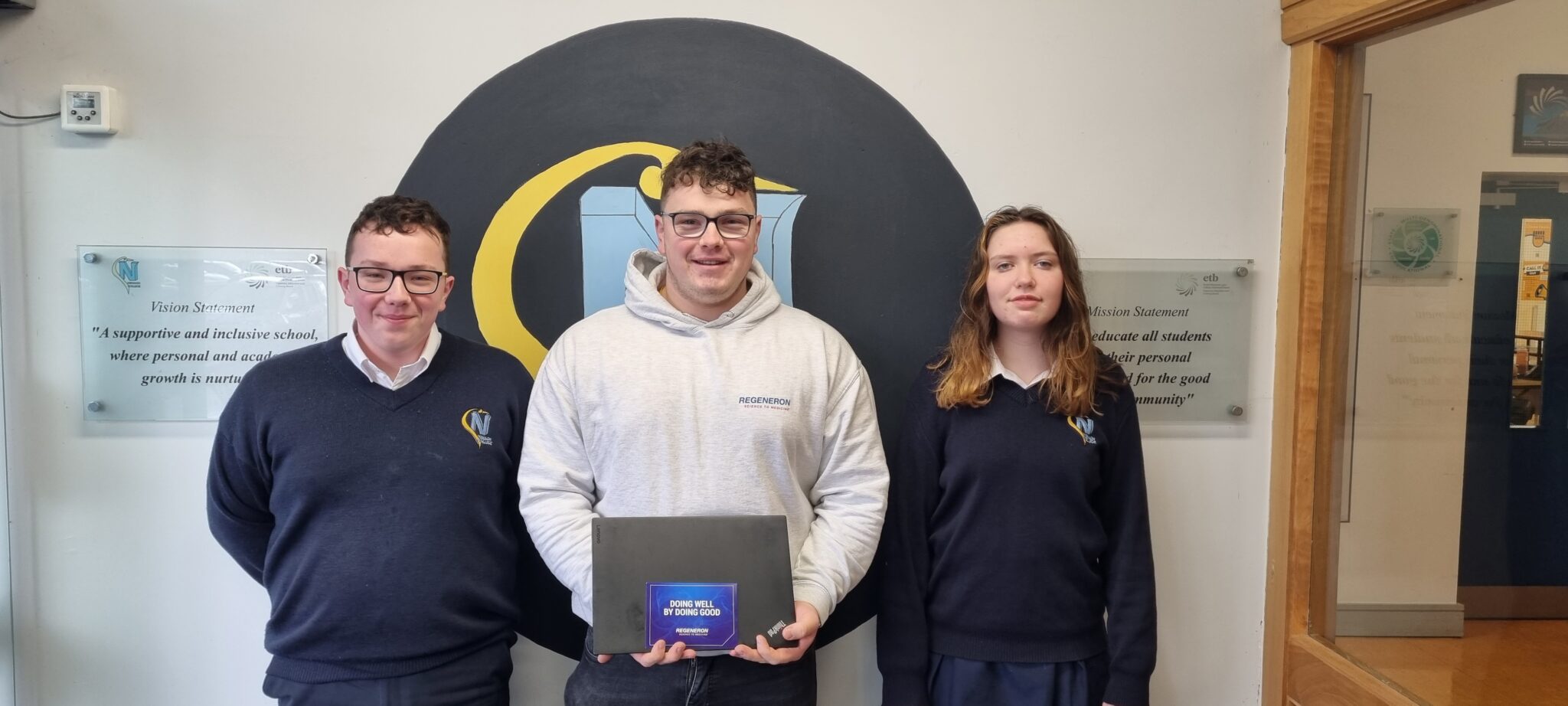 Thank you Conor Sullivan – Nenagh College