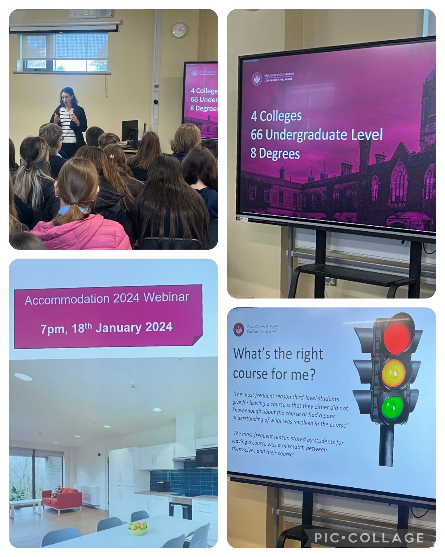 University of Galway Visit – Nenagh College