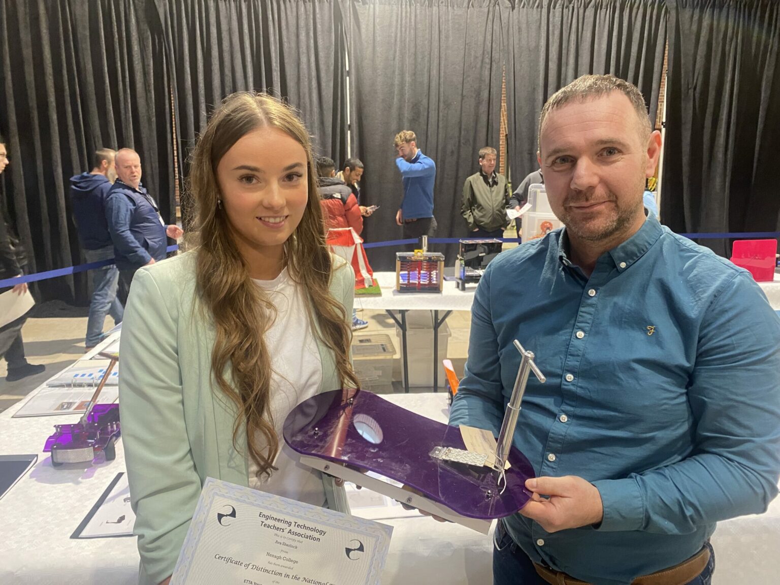 Congratulations Ava Sherlock! – Nenagh College