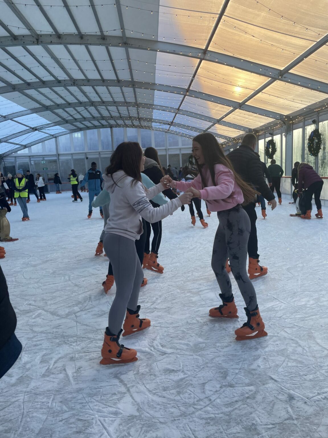 Dundrum On Ice – Nenagh College