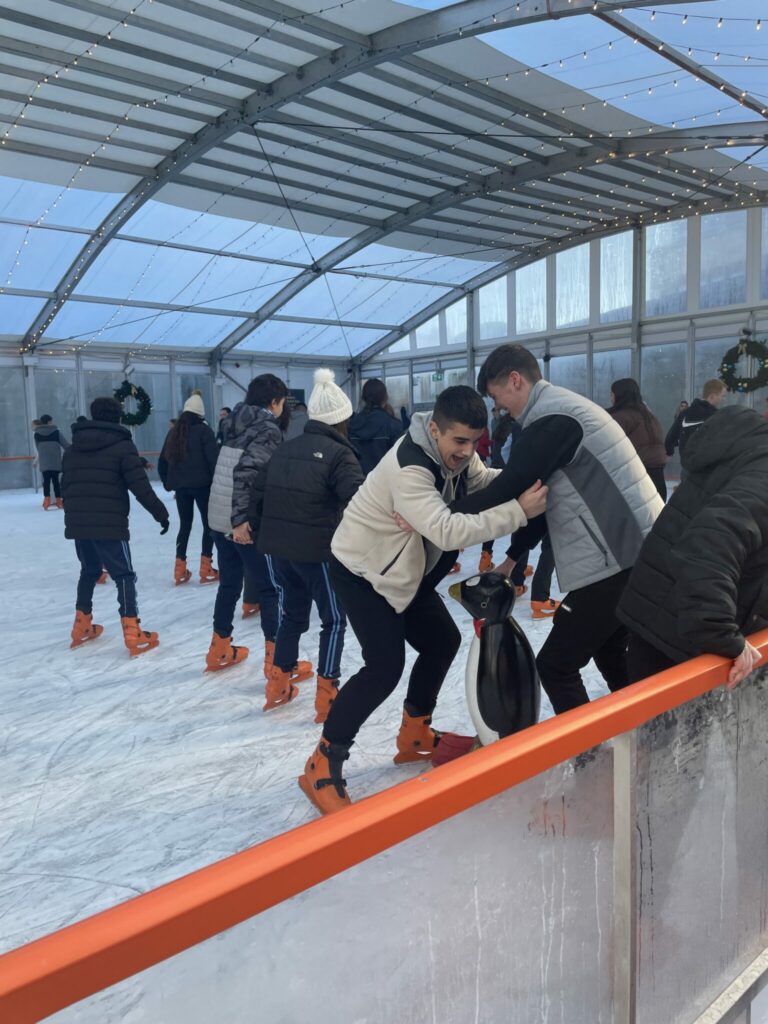 Dundrum On Ice – Nenagh College