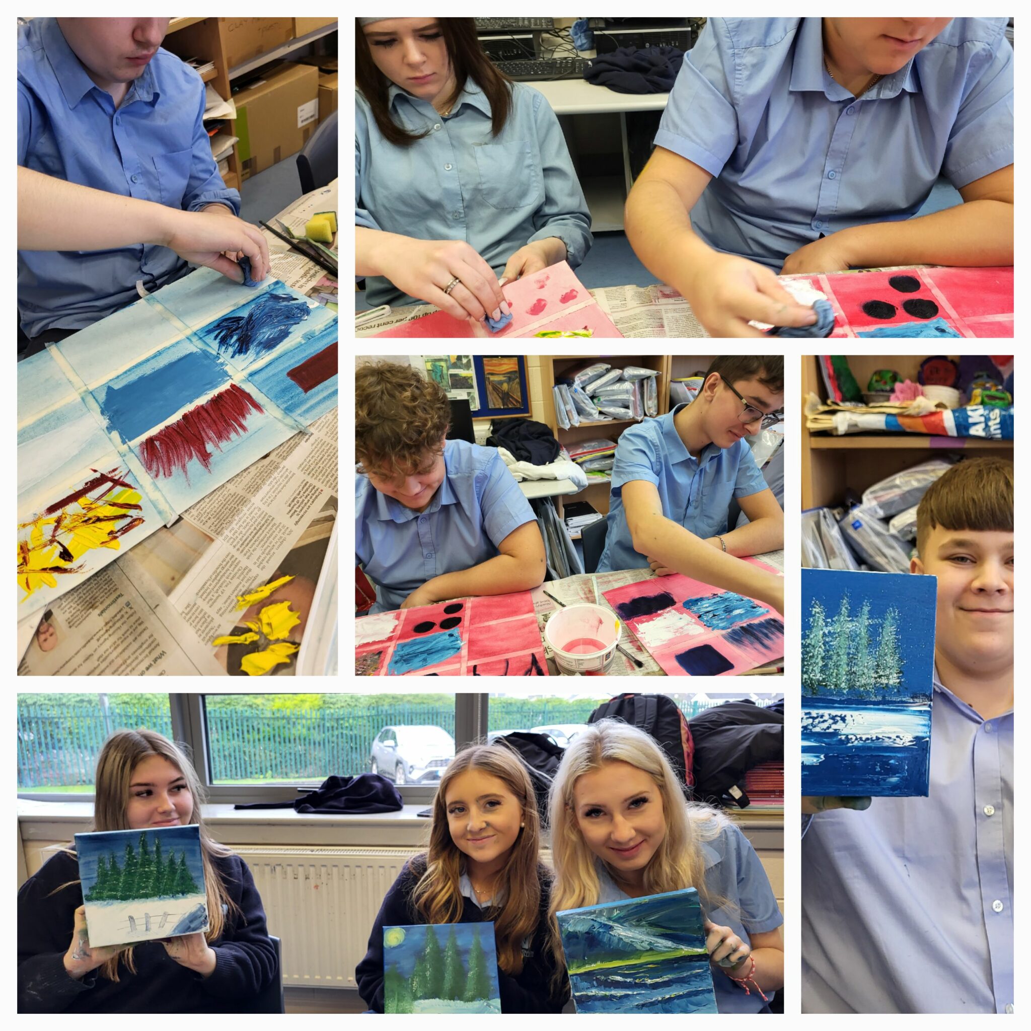 Oil Painting – Nenagh College