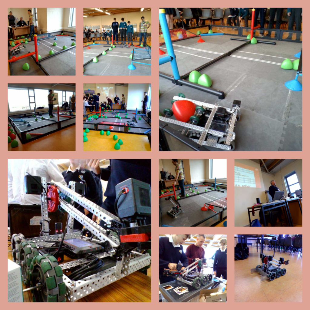 VEX Robotics Scrimmage – Nenagh College
