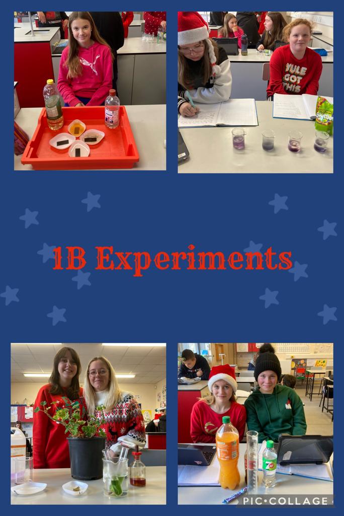 First Year Science – Nenagh College