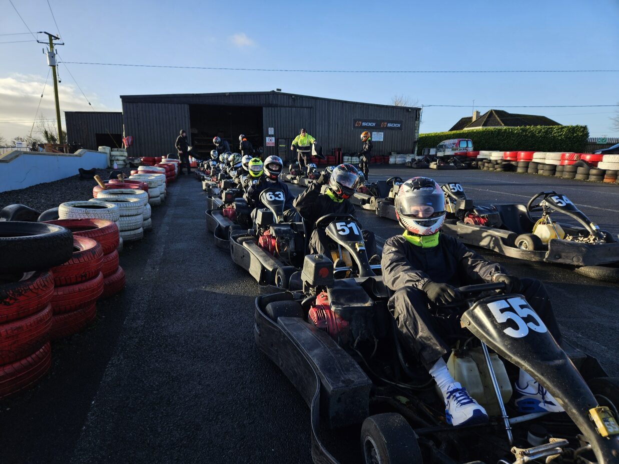 Pallas Karting Trip – Nenagh College