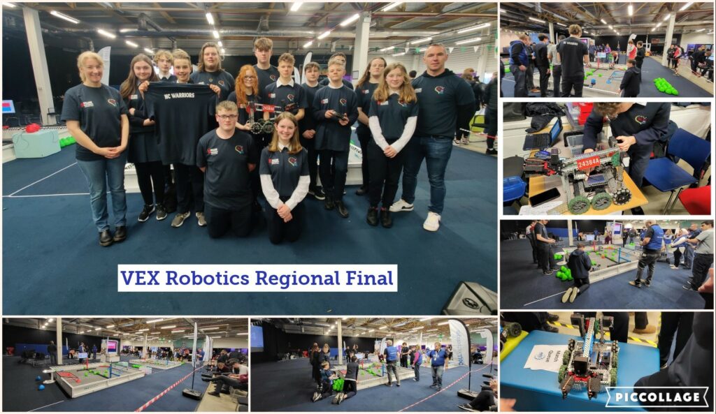 VEX Robotics Mid-West Regional Final – Nenagh College