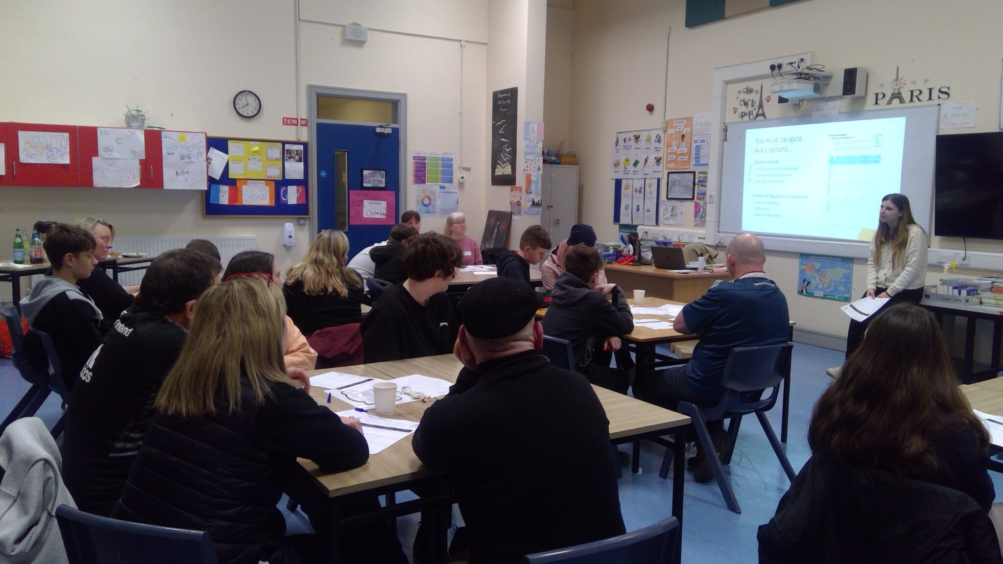 Lets Learn About Drugs Together – Nenagh College