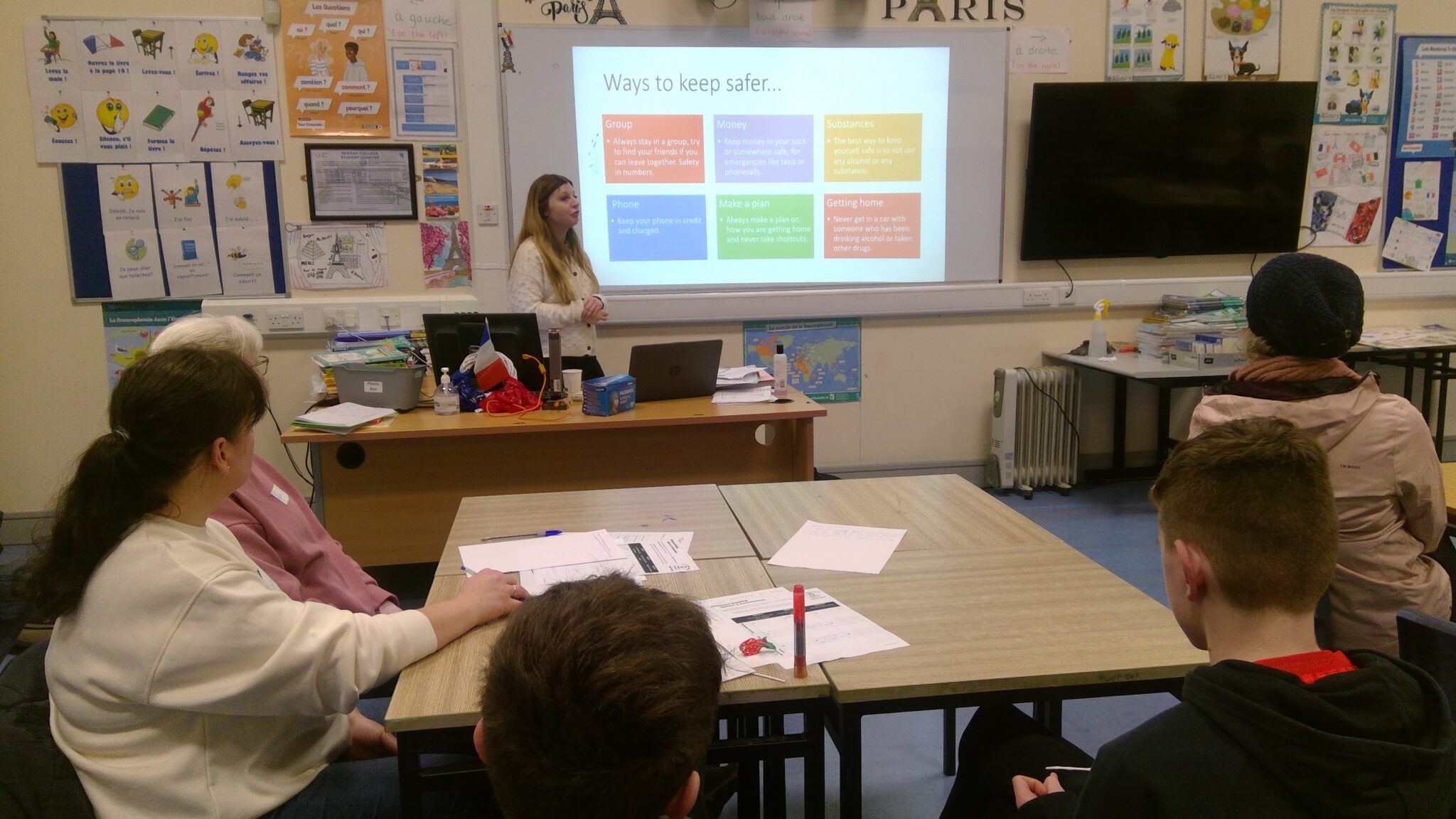 Lets Learn About Drugs Together – Nenagh College