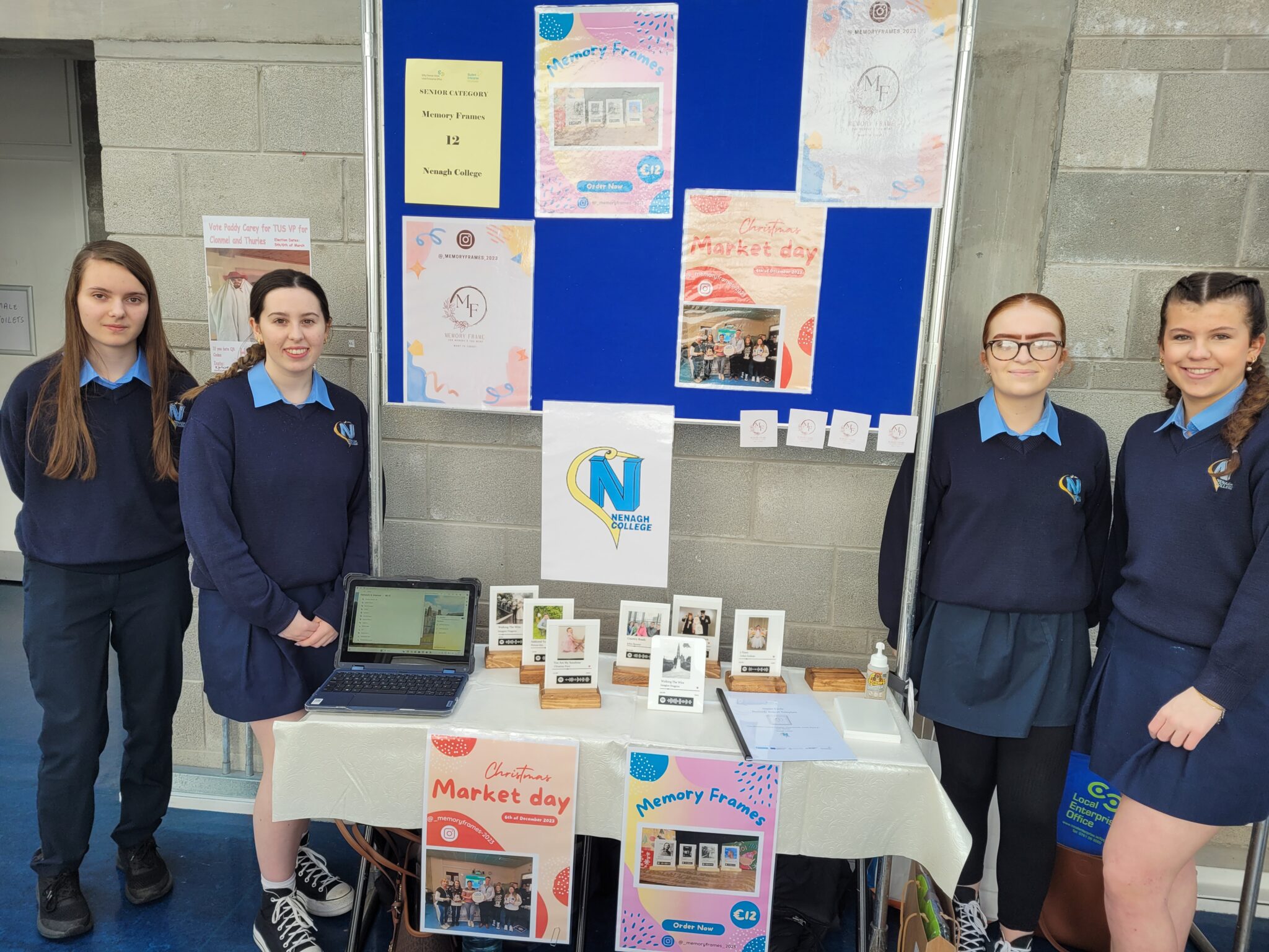 Student Enterprise Competition – Nenagh College
