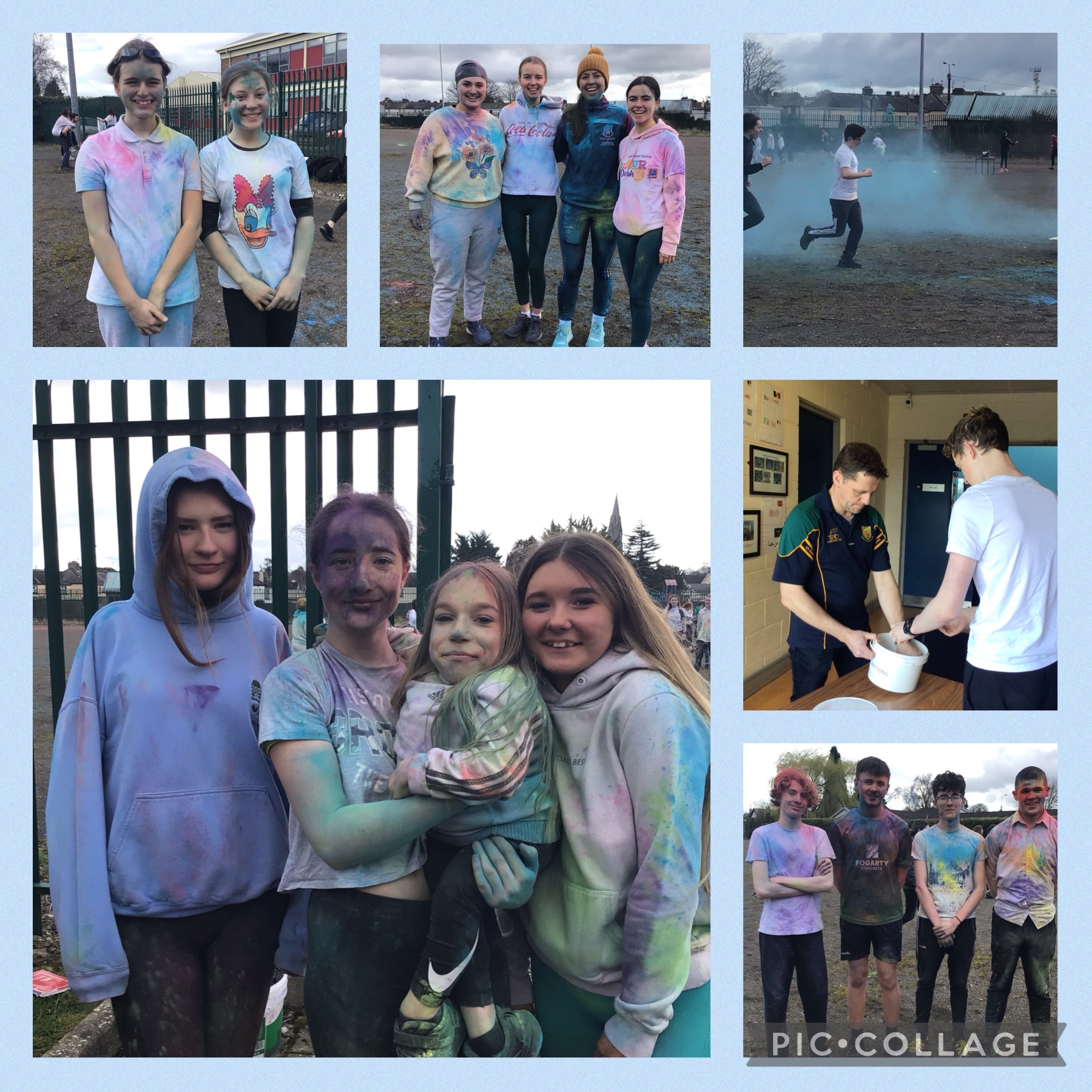 Colour Run 2024 – Nenagh College