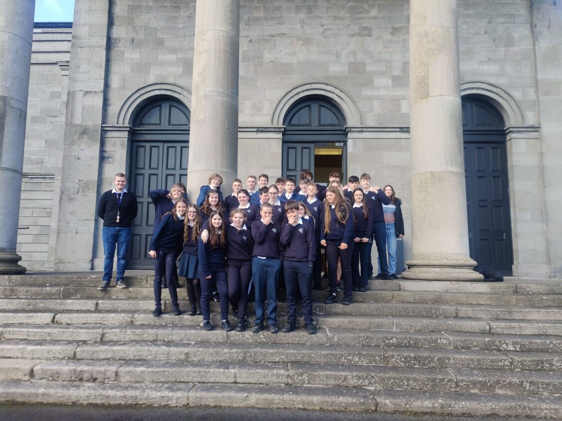 Nenagh Courthouse Visit – Nenagh College