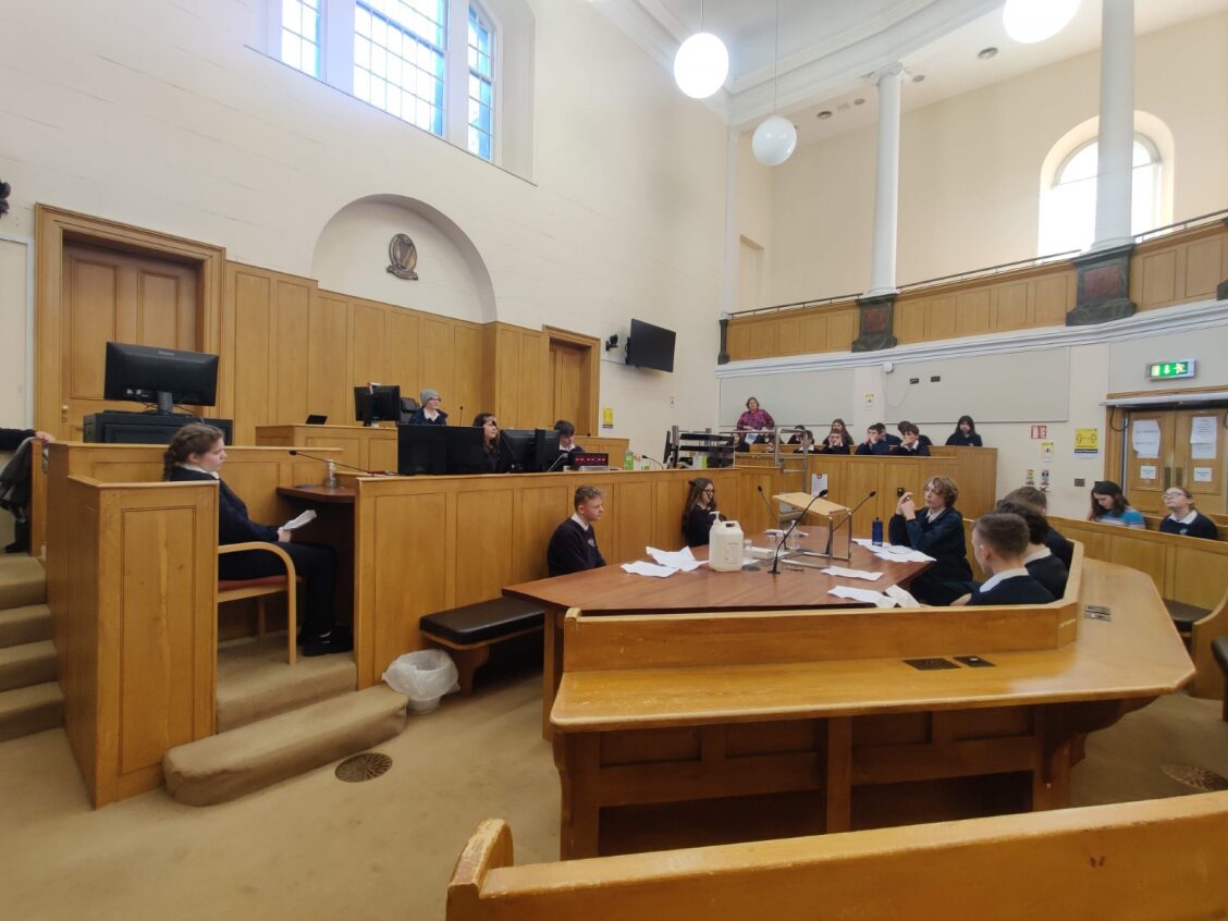 Nenagh Courthouse Visit – Nenagh College