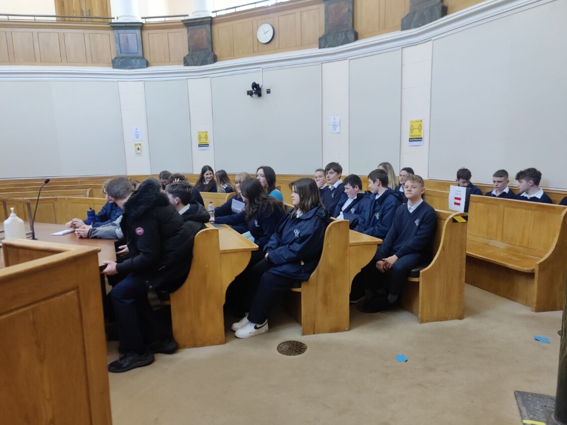 Nenagh Courthouse Visit – Nenagh College