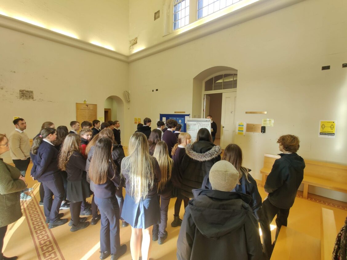 Nenagh Courthouse Visit – Nenagh College