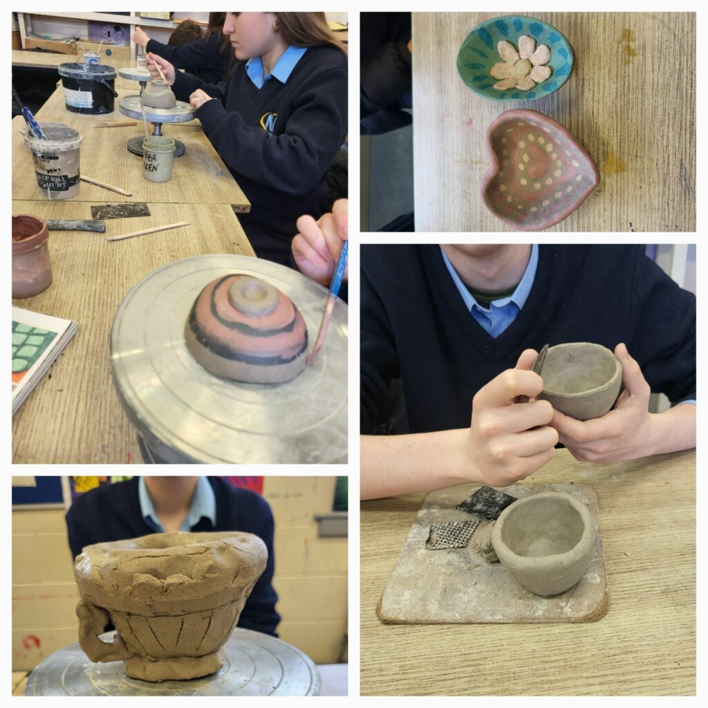 Pottery Making Workshop – Nenagh College