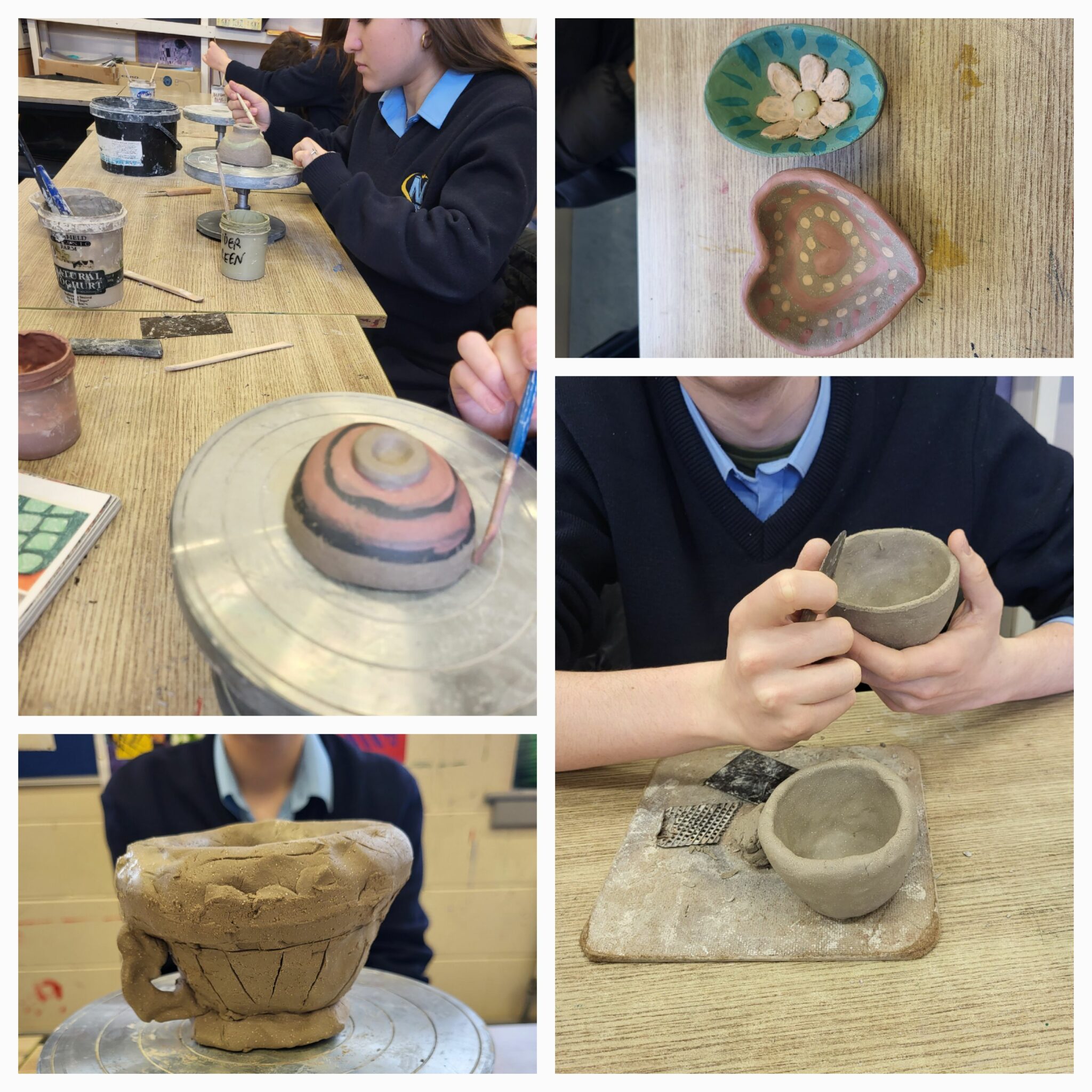 Pottery Making Workshop – Nenagh College