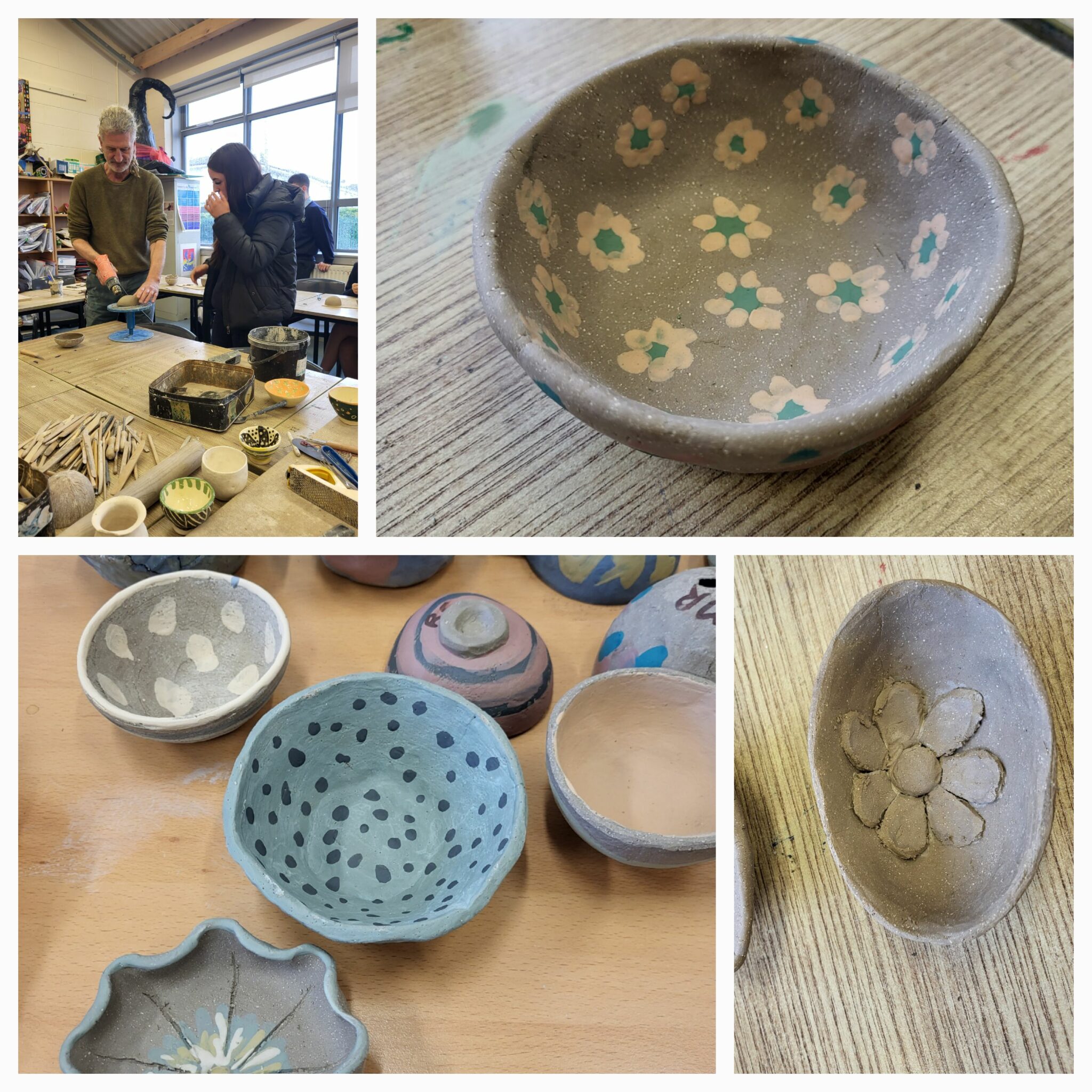 Pottery Making Workshop – Nenagh College